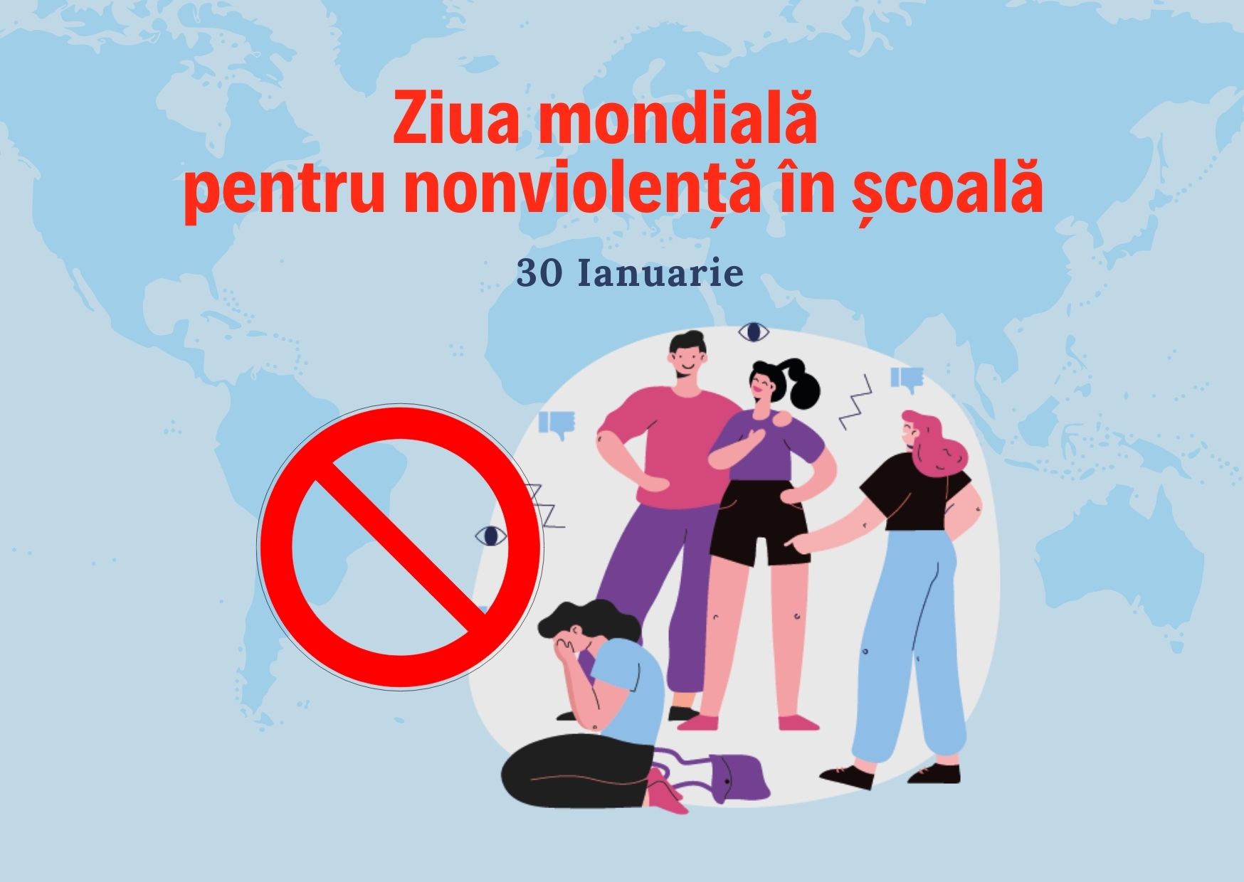 30 ianuarie – Ziua mondială pentru nonviolență în școală – UPSC ... 30 ianuarie – Ziua mondială pentru nonviolență în școală – UPSC ...
