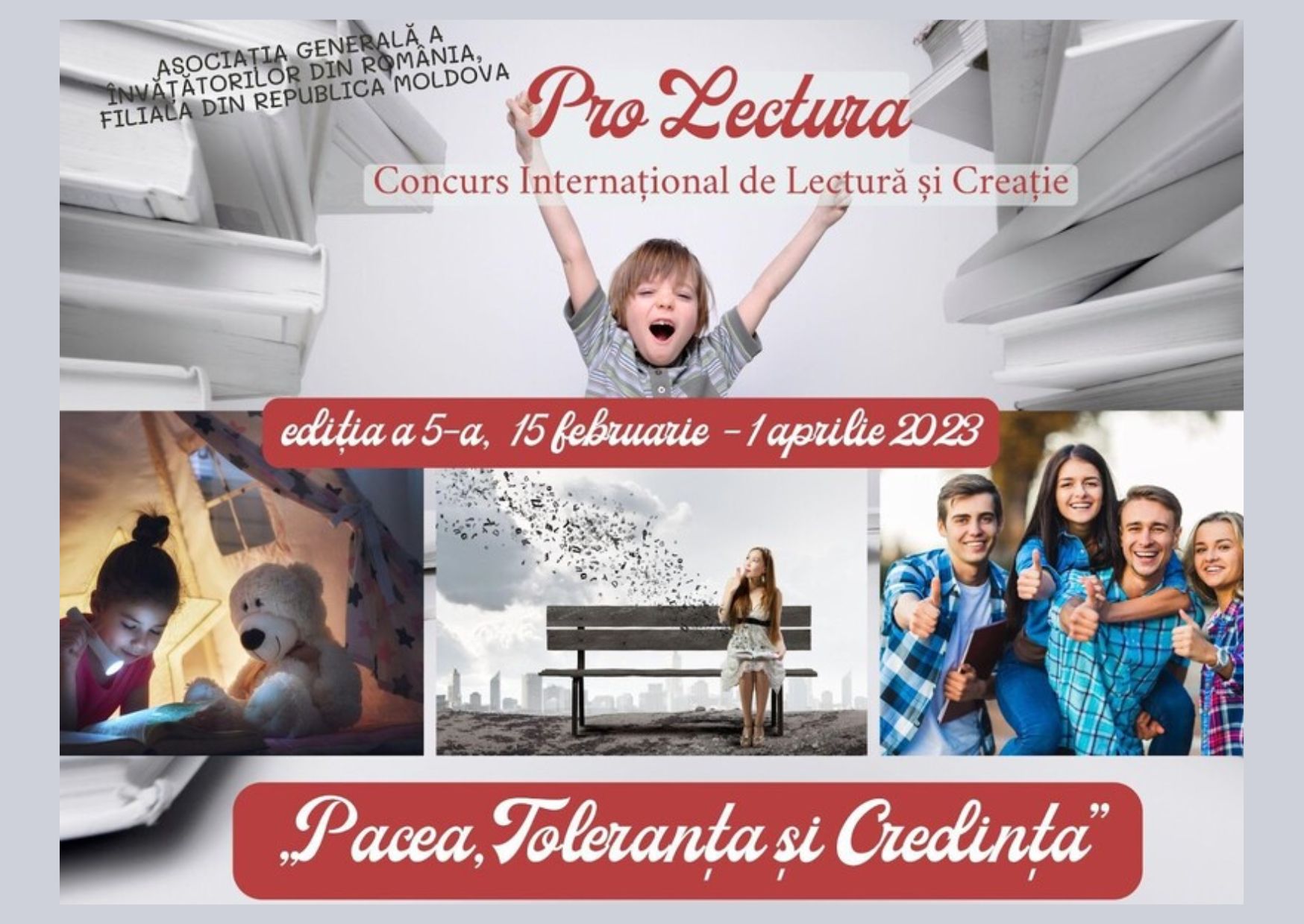START: Concursul Internațional de Lectură și Creație „Pro Lectura ...