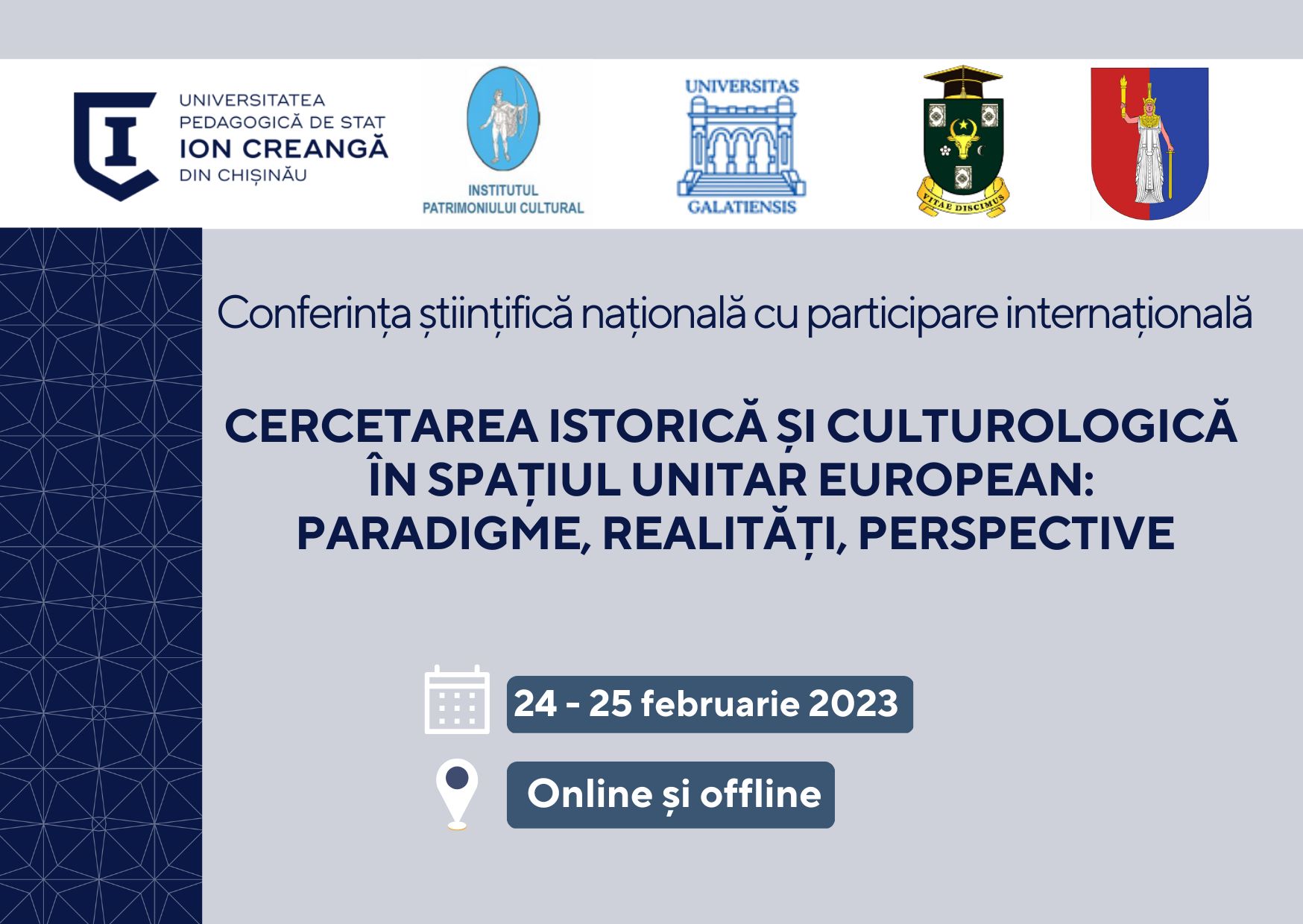 Conferința științifică națională cu participare internațională ...