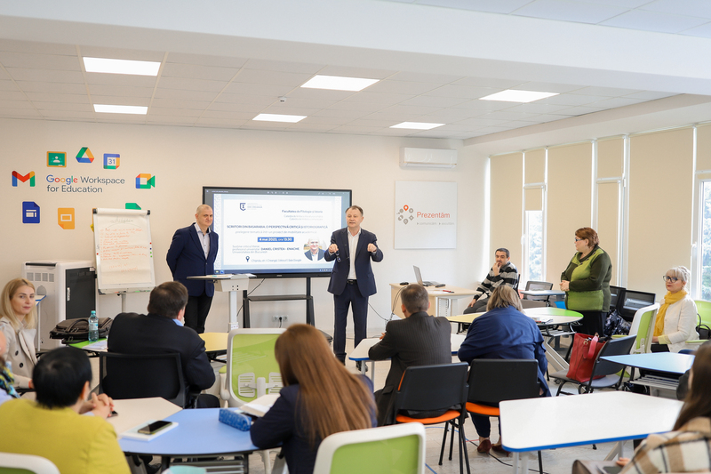 Daniel Cristea-Enache, un profesor admirat și așteptat – UPSC ...