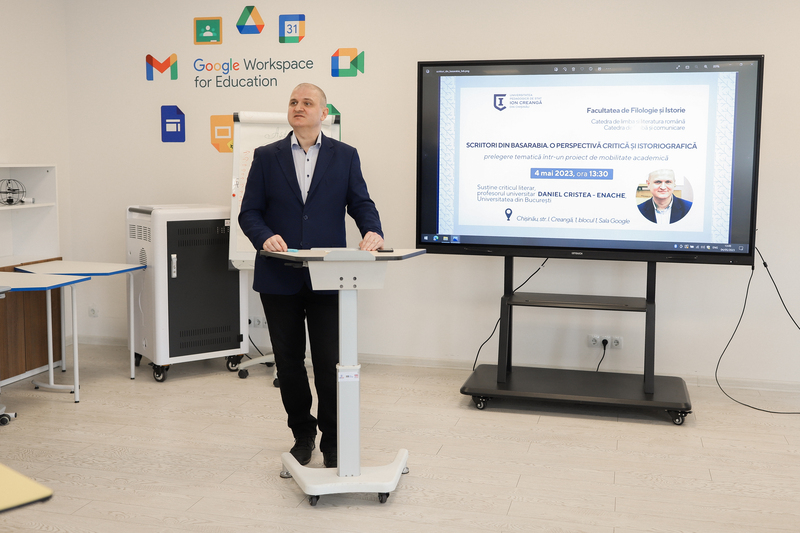 Daniel Cristea-Enache, un profesor admirat și așteptat – UPSC ...