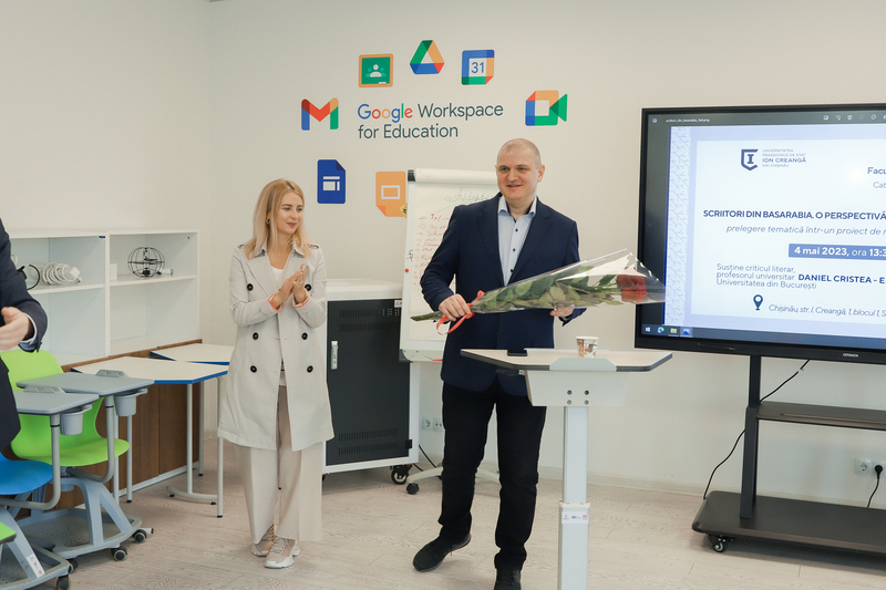 Daniel Cristea-Enache, un profesor admirat și așteptat – UPSC ...