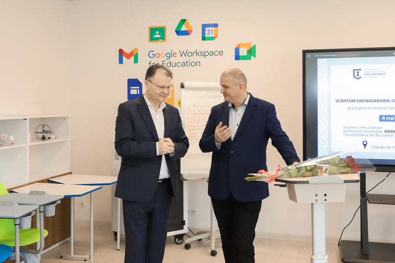 Daniel Cristea-Enache, un profesor admirat și așteptat – UPSC ...