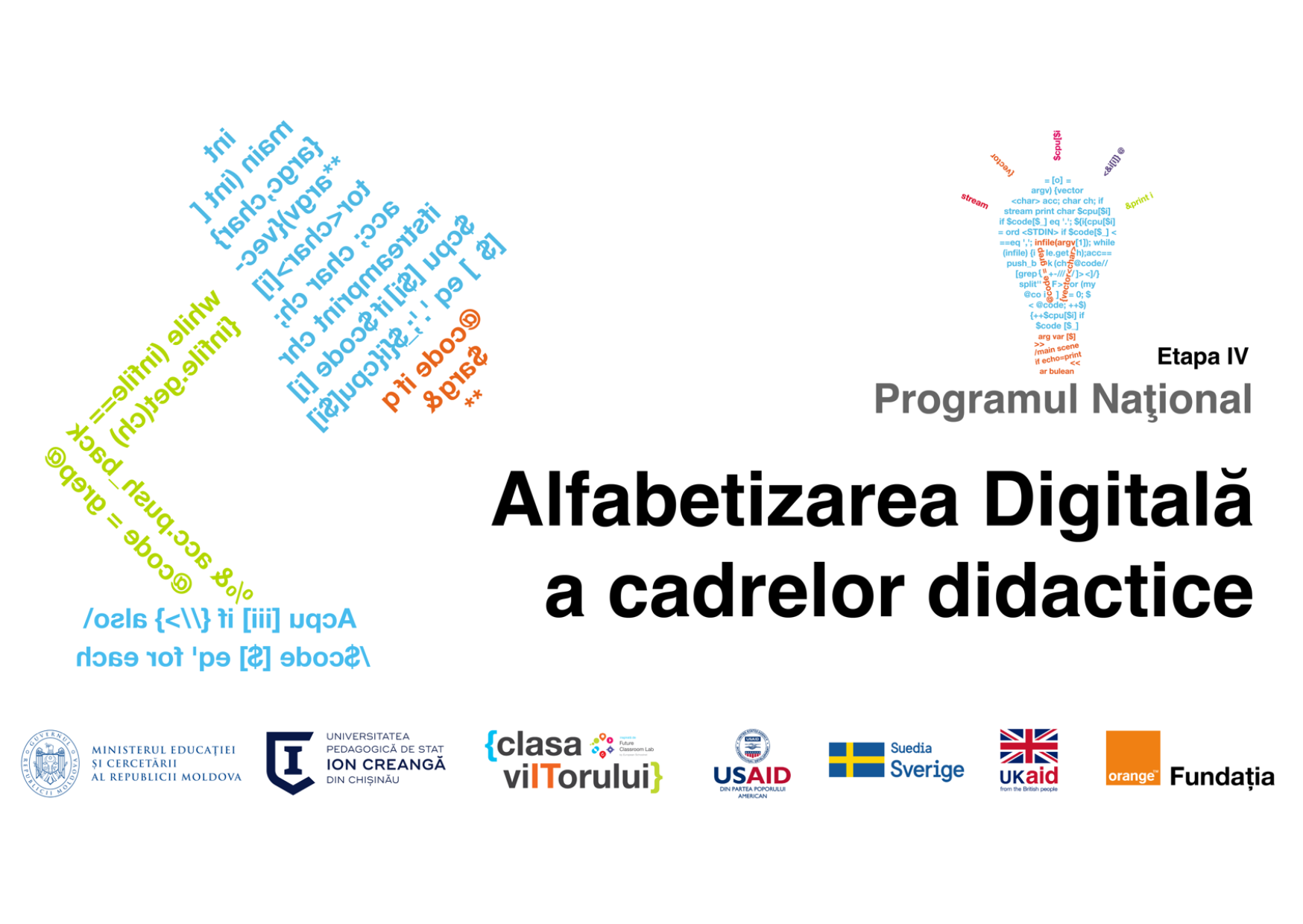 Centrul „Clasa Viitorului” invită profesorii să se înscrie la Programul ...