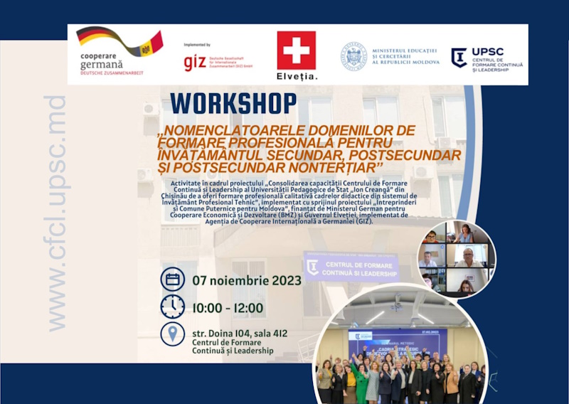 01.11.2023 – UPSC – Universitatea Pedagogică de Stat "ION CREANGĂ" din ...