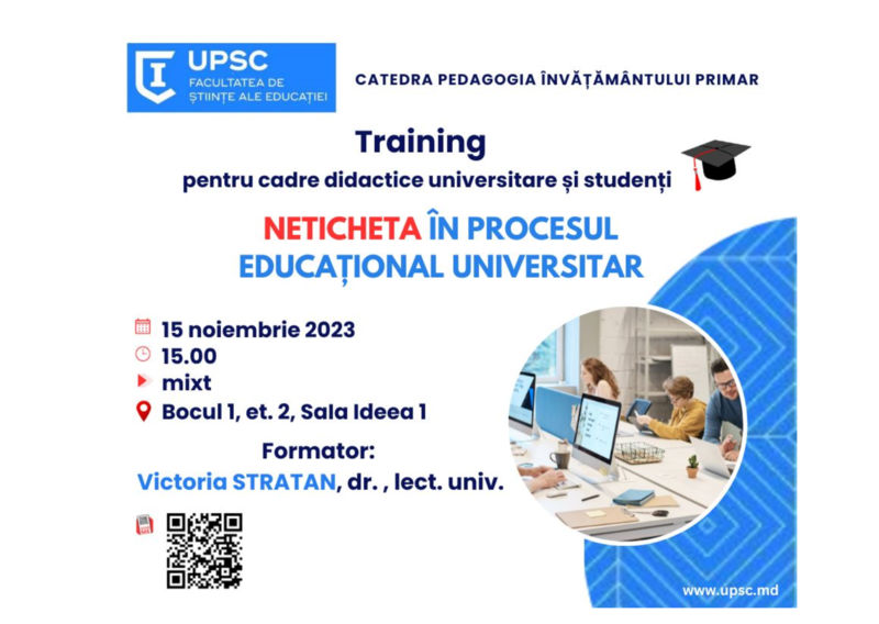 12.11.2023 – UPSC – Universitatea Pedagogică de Stat "ION CREANGĂ" din ...