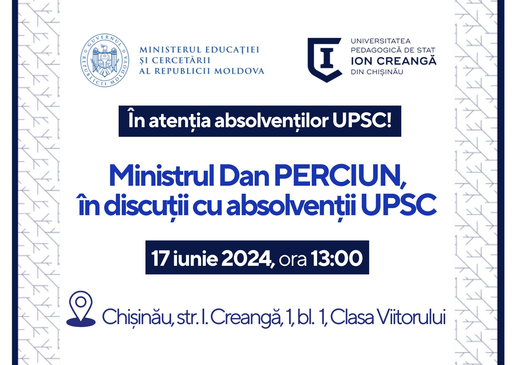 13.06.2024 – UPSC – Universitatea Pedagogică de Stat "ION CREANGĂ" din ...