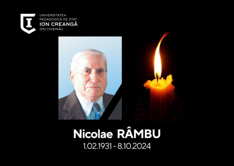 In memoriam: Nicolae Râmbu, doctor în geografie, profesor universitar ...
