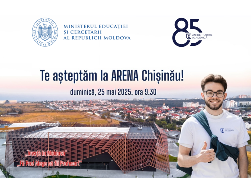 Universitatea Pedagogică de Stat „Ion Creangă” din Chișinău te așteaptă ...